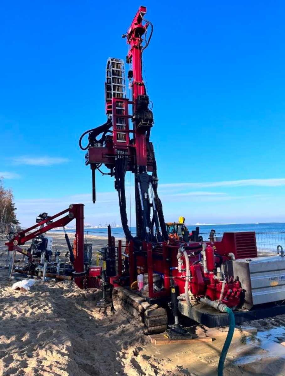 CRS 140 DUO True 150Hz Geotechnical Rig | Construction - Dockstr