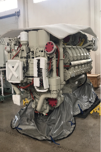 MAN 12VP185 Main propulsion engine for Sale and Rent | Marine - Dockstr