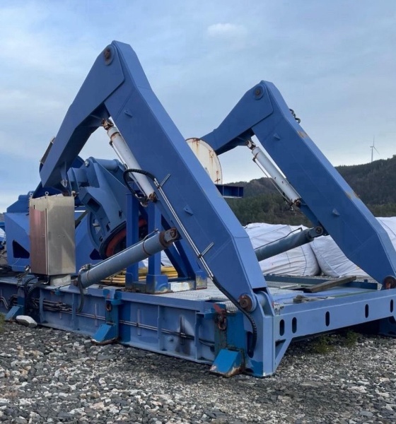 10T SWL LARS Full Assembly for Sale | ROV - Dockstr