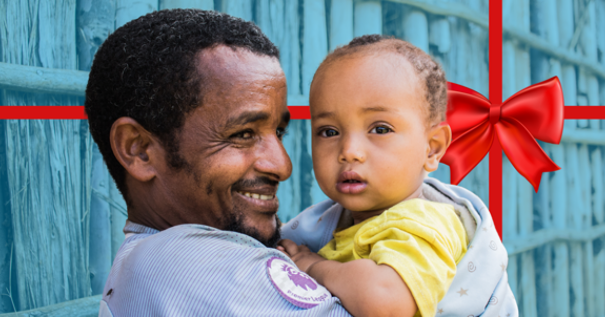 Give the gift of sight: Hamdia's Story | Orbis