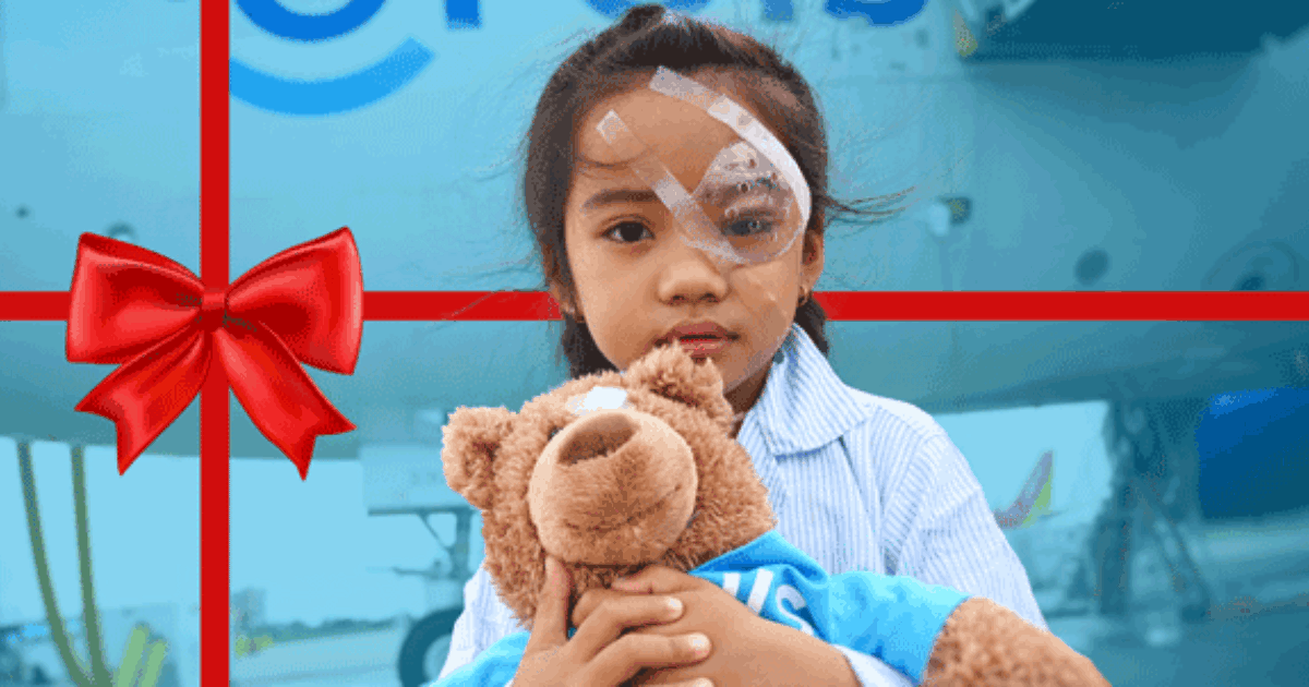 Give the gift of sight: Han's Story | Orbis