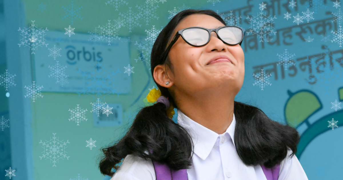 Give the Gift of Healthy Eyesight | Orbis