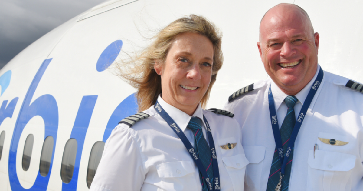 Love At First Flight | Orbis