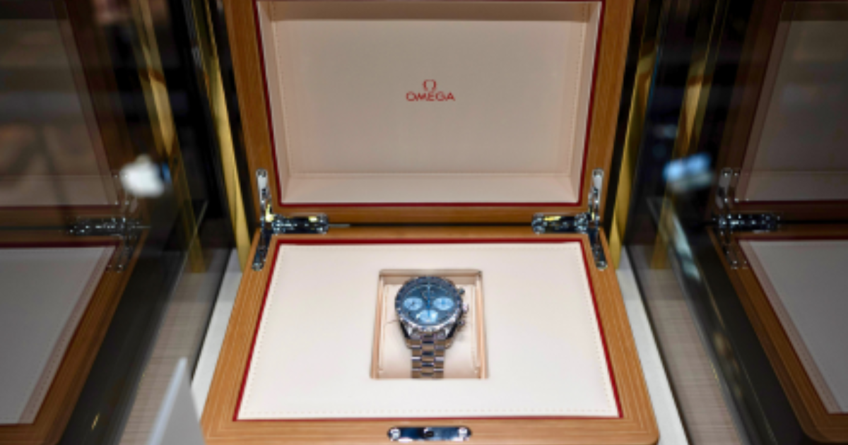 Special Edition OMEGA Watch Auction Receives Winning Bid of £10,000 for Orbis | Orbis