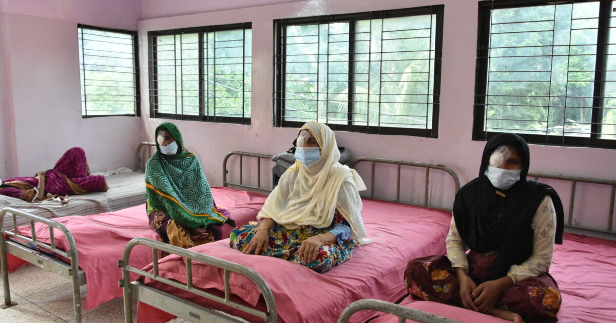 Hundreds of operations provided in South-East Bangladesh thanks to ...