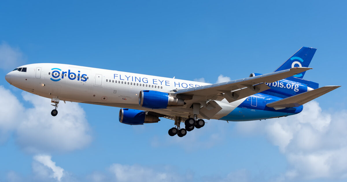 Our third generation Flying Eye Hospital | Orbis