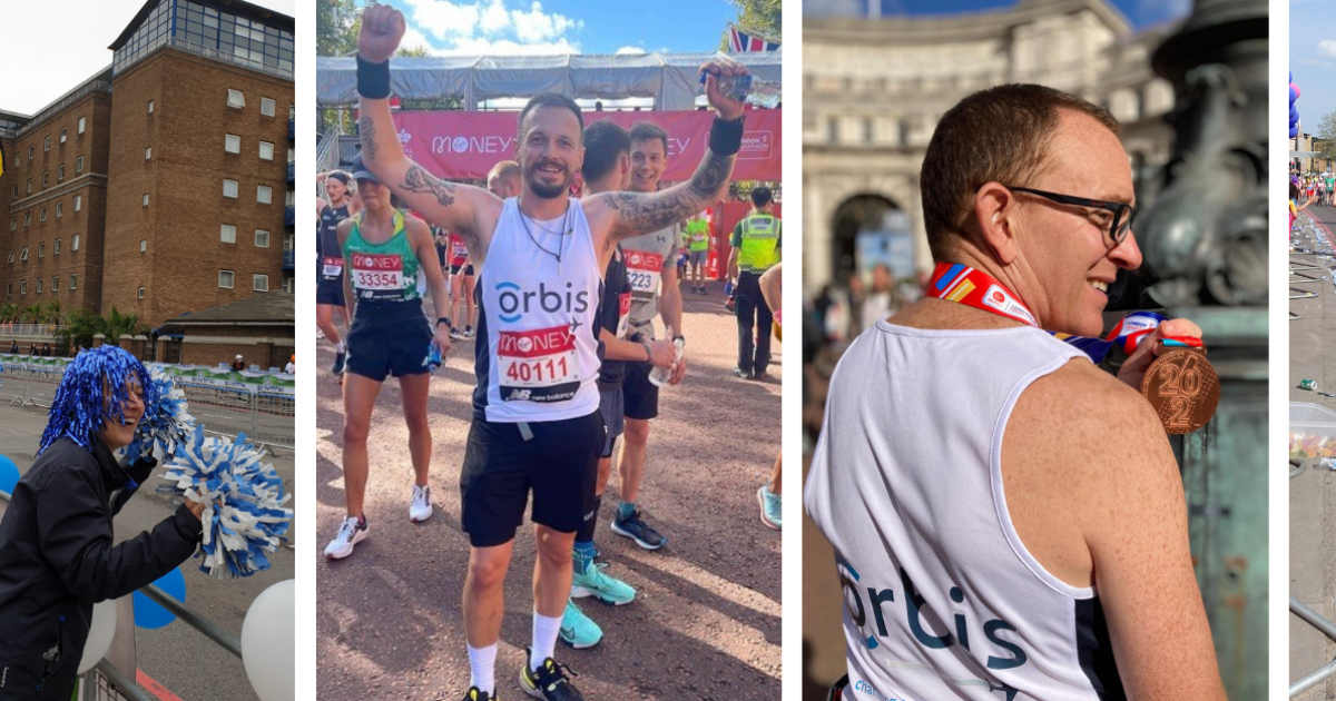 London Marathon 2026 | Orbis