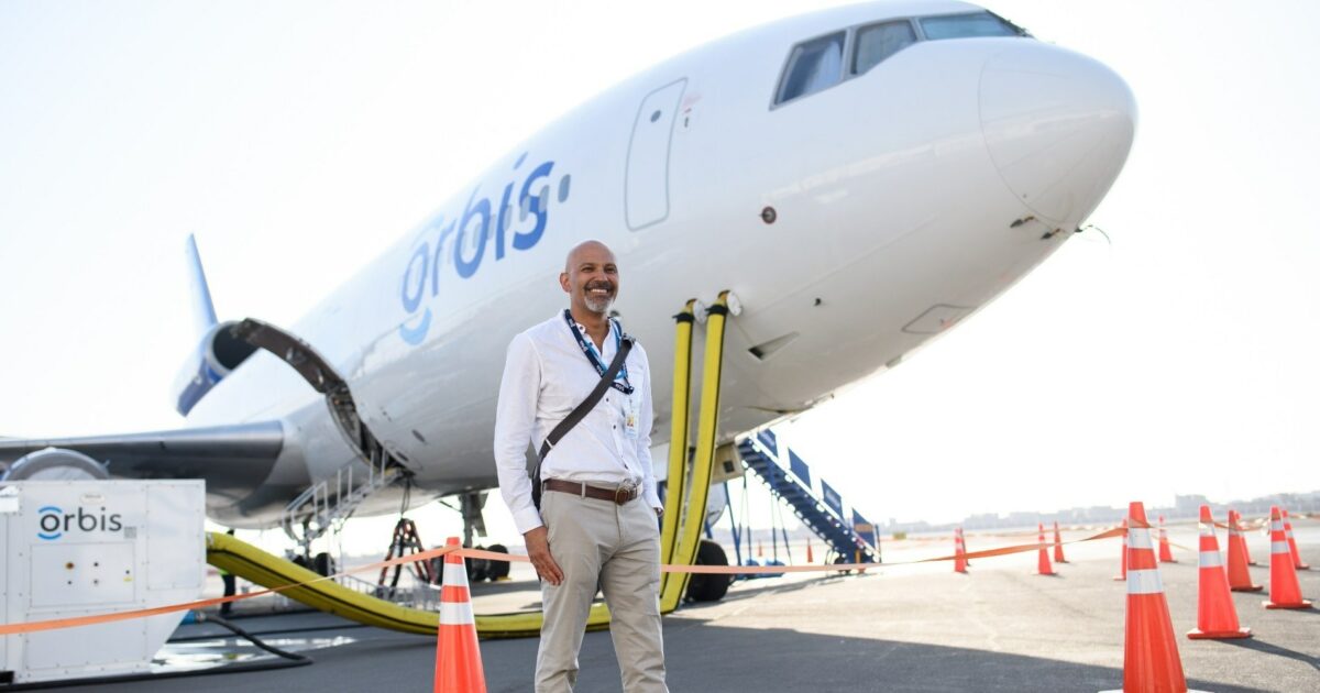 Manish Raval: My volunteering journey with Orbis | Orbis