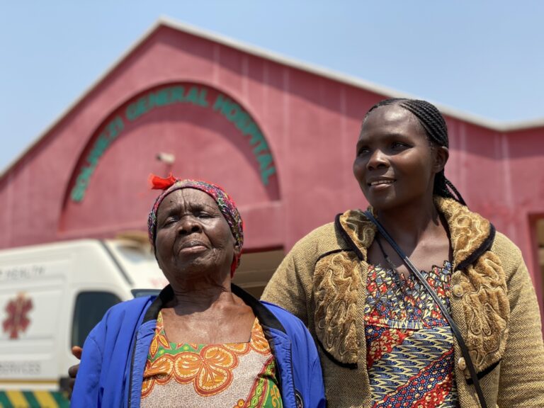 I can see again! 85-year-old Lucia’s tears of joy | Orbis