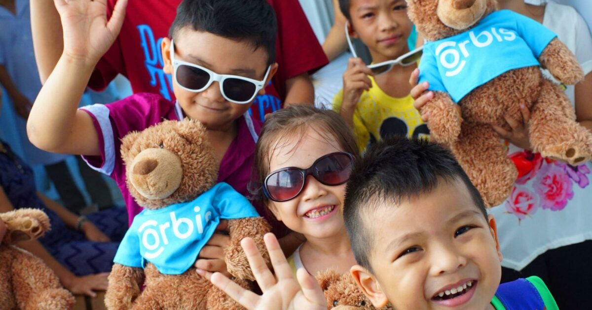 Orbis Eye Care Kit For Kids | Orbis