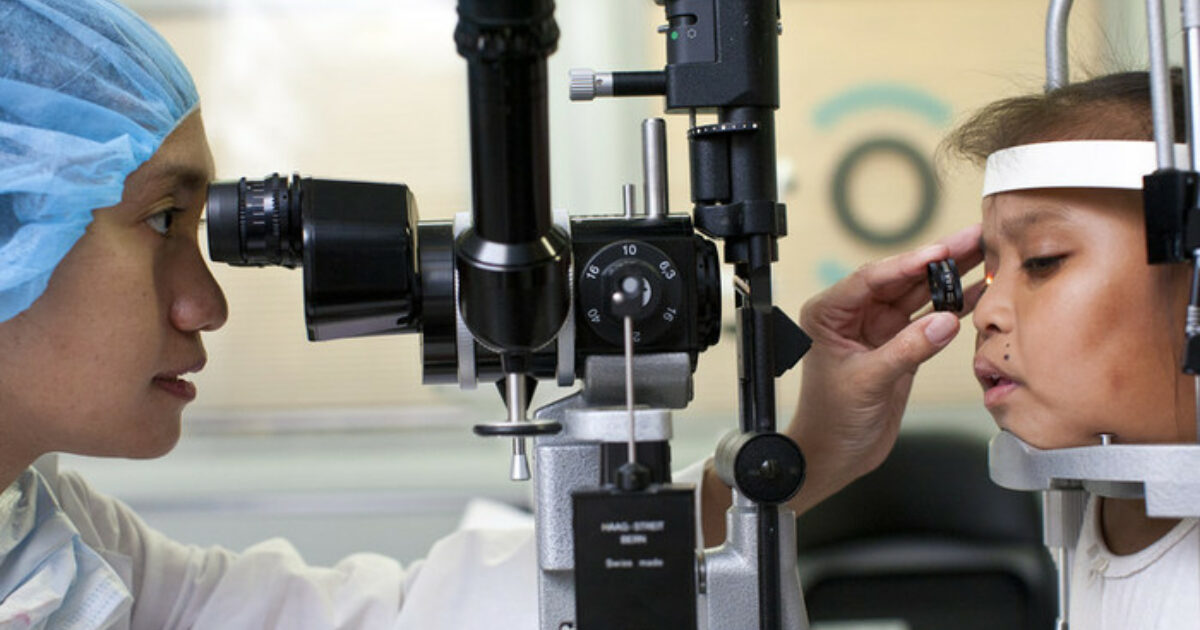 Time to check your sight | Orbis