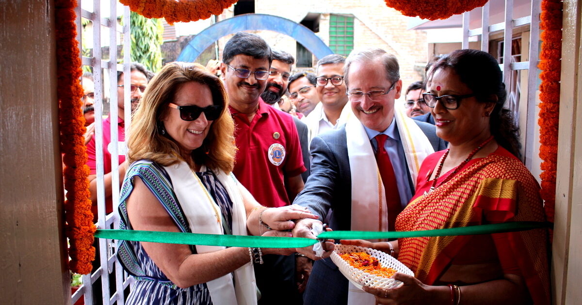 Orbis CEO Bob Ranck unveils Green Vision Centers for better eyes and ...