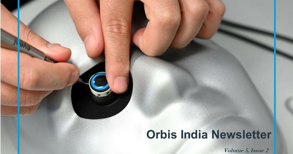 Orbis India Newsletter is out! | Orbis