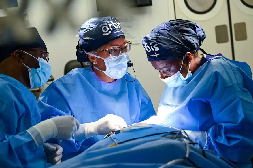 Orbis | Help build a world where everyone can access the eye care they need to thrive in 2024