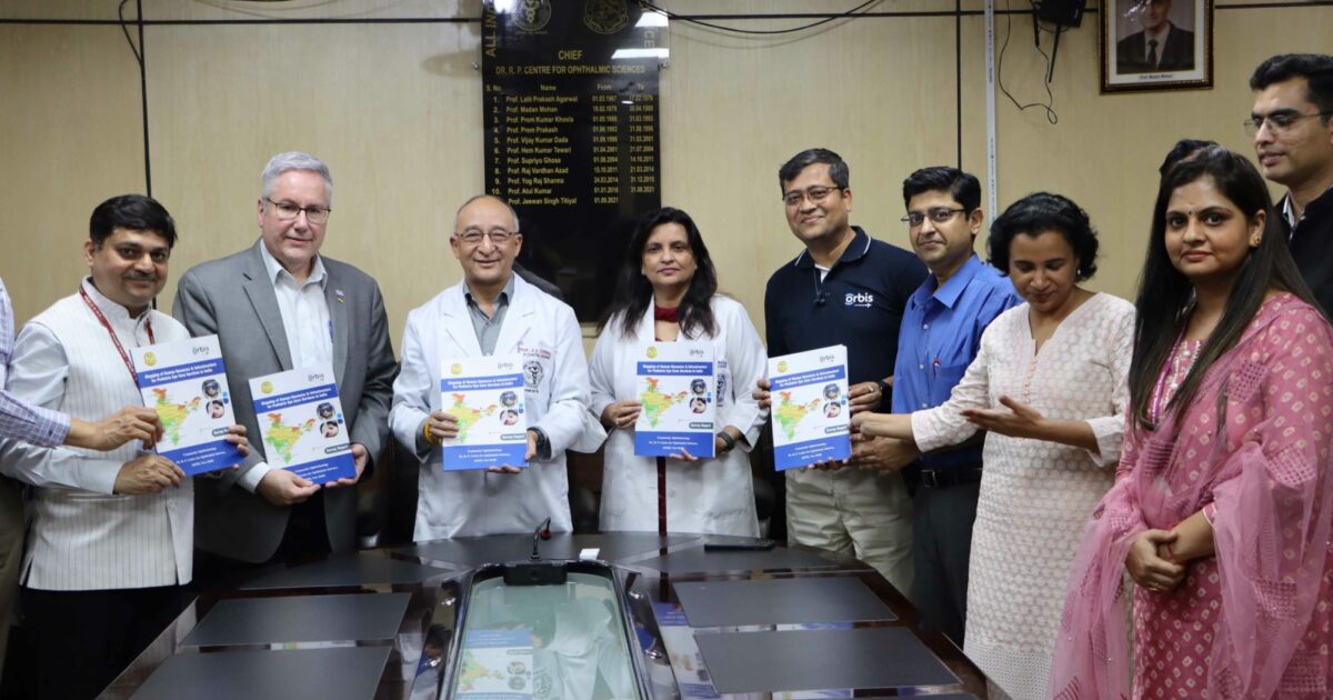 Orbis and RPC, AIIMS Unveil Manual on Mapping of Human Resource | Orbis