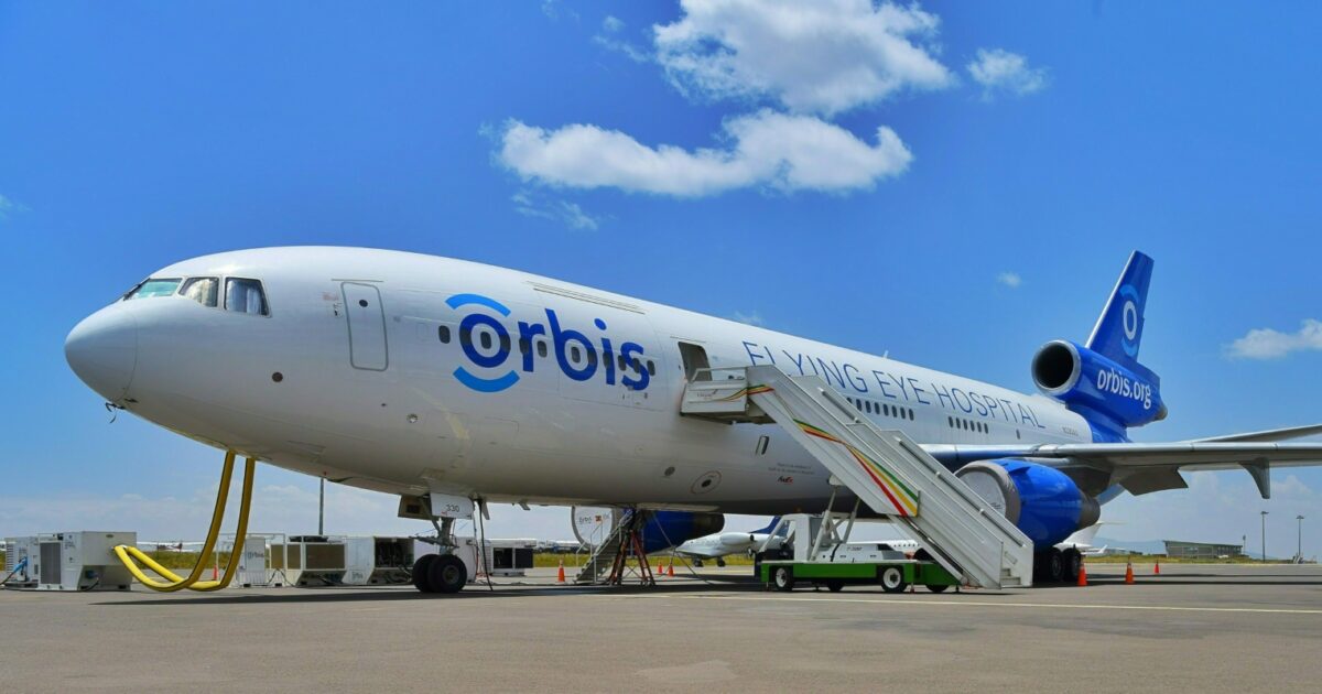 National Flight Centre and Orbis | Orbis