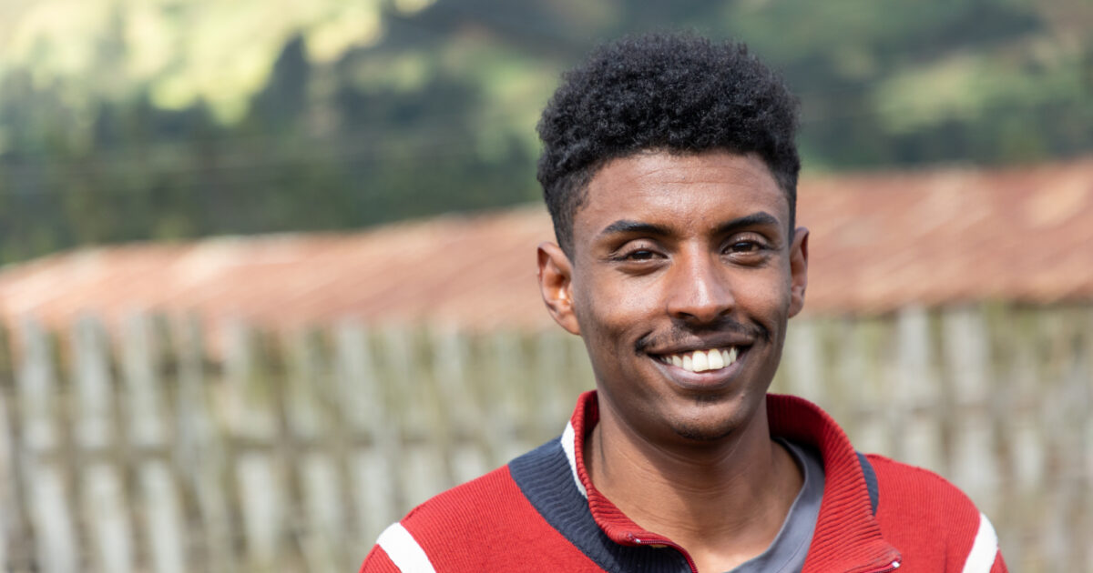 Fuad's story of helping children see | Orbis