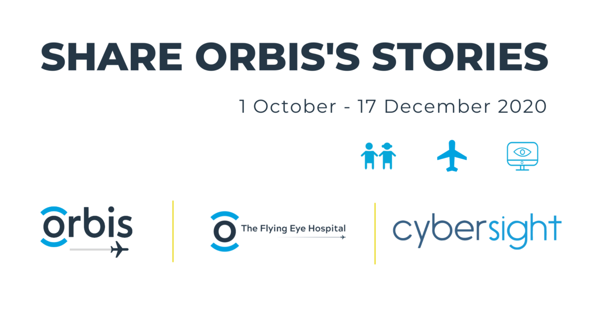Share Orbis's Stories | Orbis