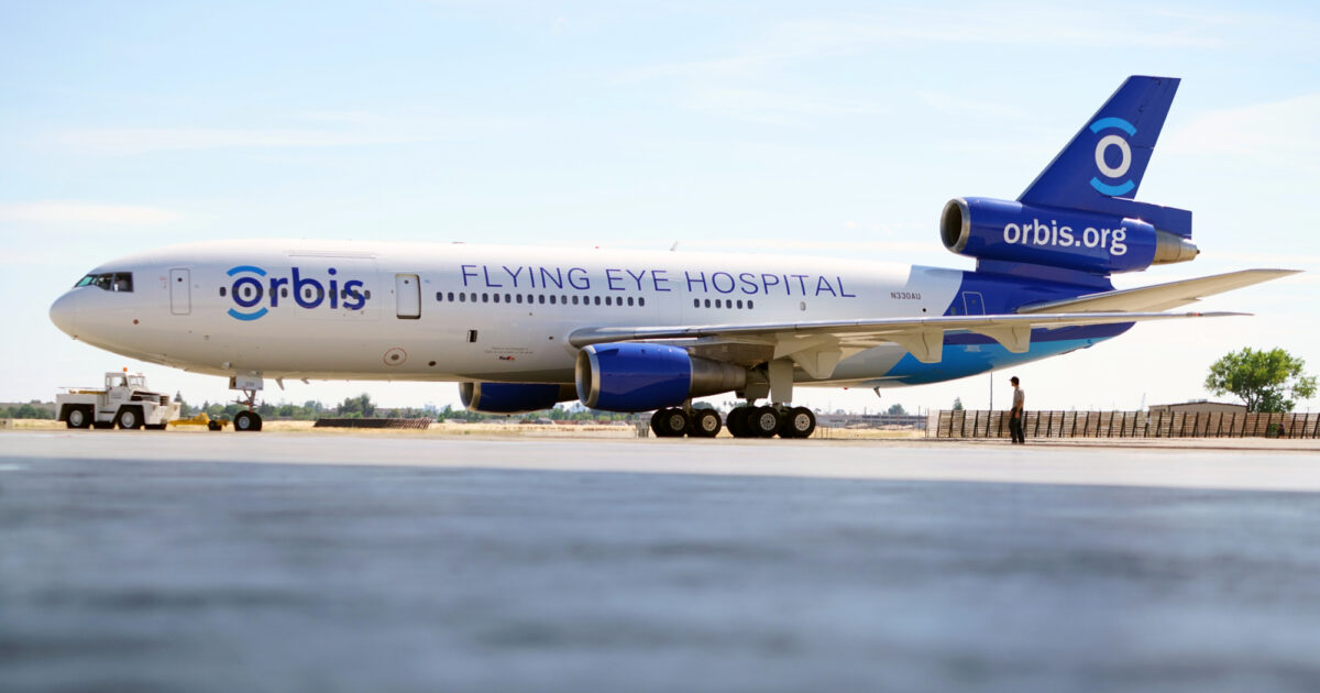 Orbis | Next stop Vietnam: The Flying Eye Hospital is almost ready for takeoff