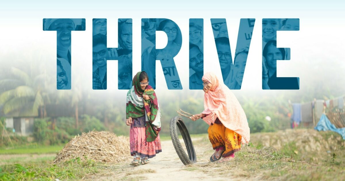 Annual Report 2023: Thrive | Orbis