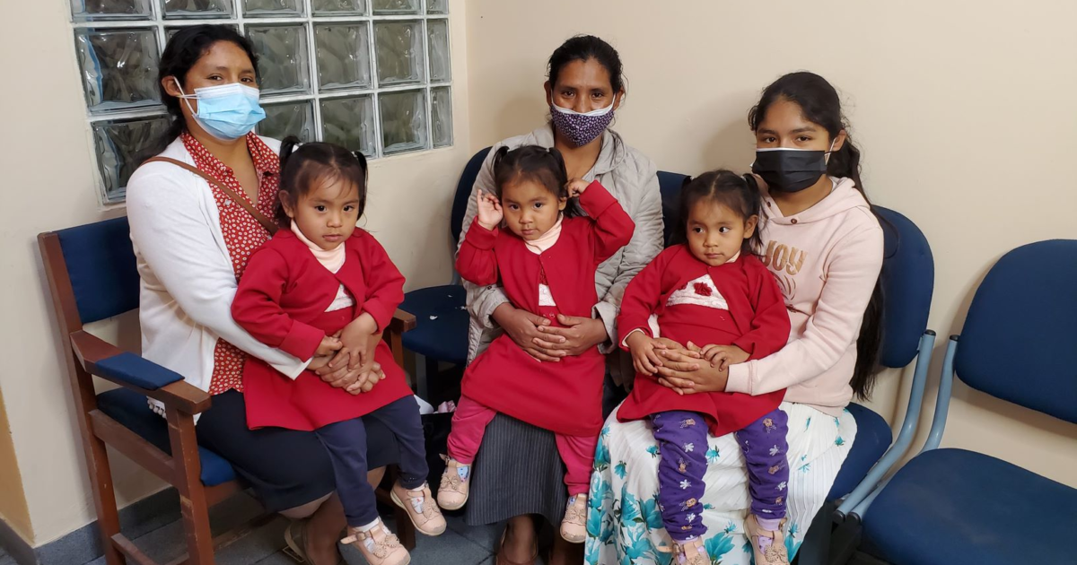 Sight Saving for Babies—Meet Some Terrific Triplets | Orbis