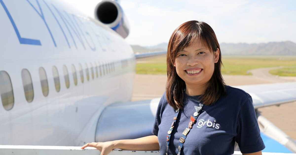 Life On Board The Flying Eye Hospital: 10 questions with Celia Yeung ...