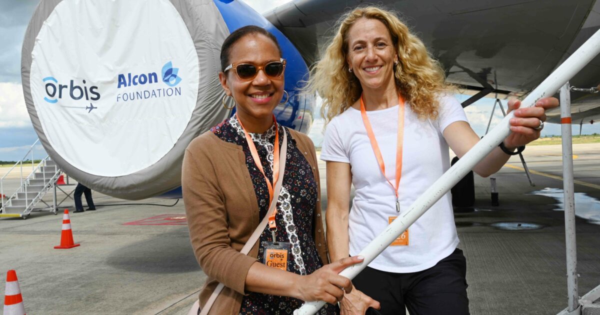 Orbites: Celebrating 40 years with Alcon | Orbis