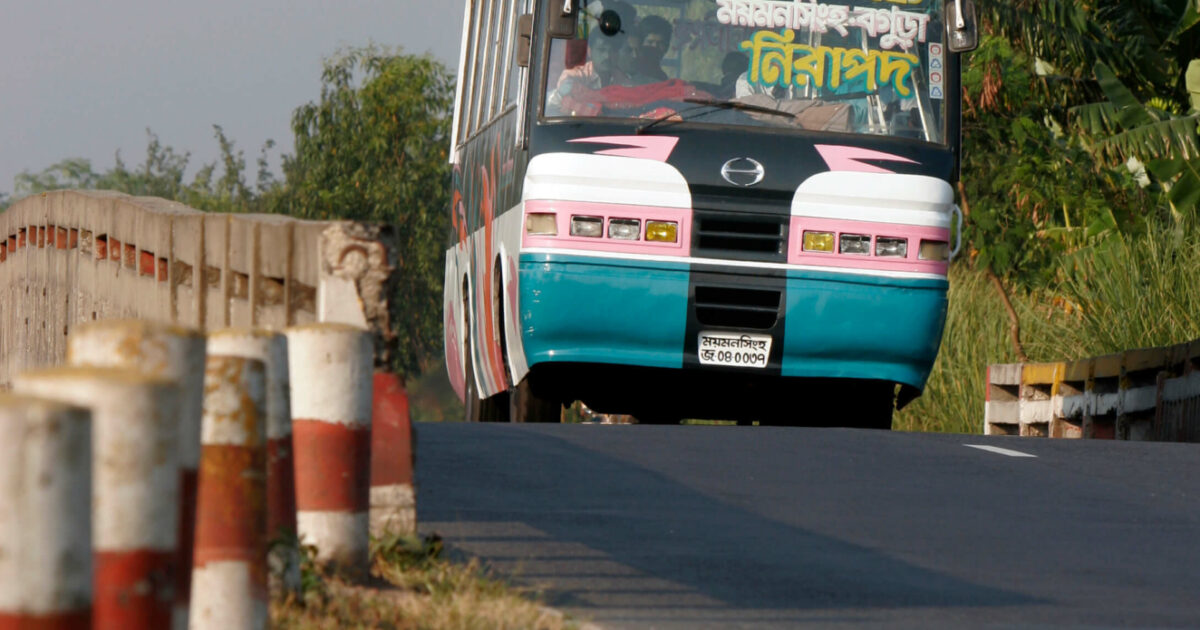 Unaddressed Vision Problems Linked to Many Bus Crashes in Bangladesh ...