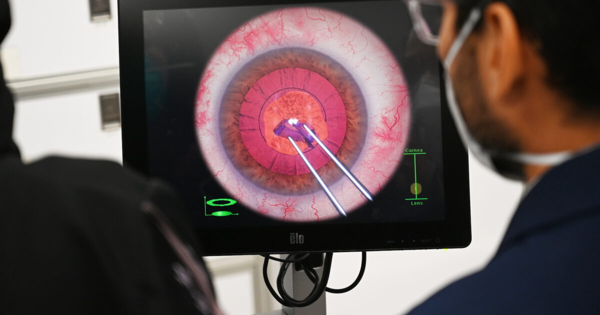 Virtual Flying Eye Hospital project in Chile a sight-saving success | Orbis