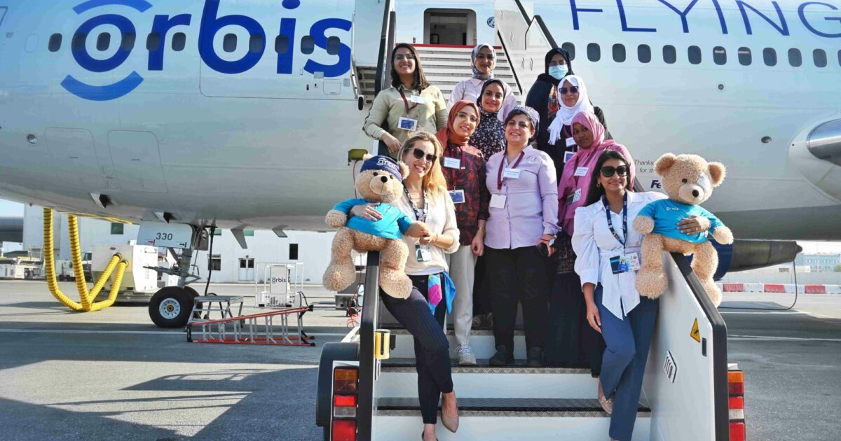 Improving access to eye care for women and girls in conflict zones | Orbis