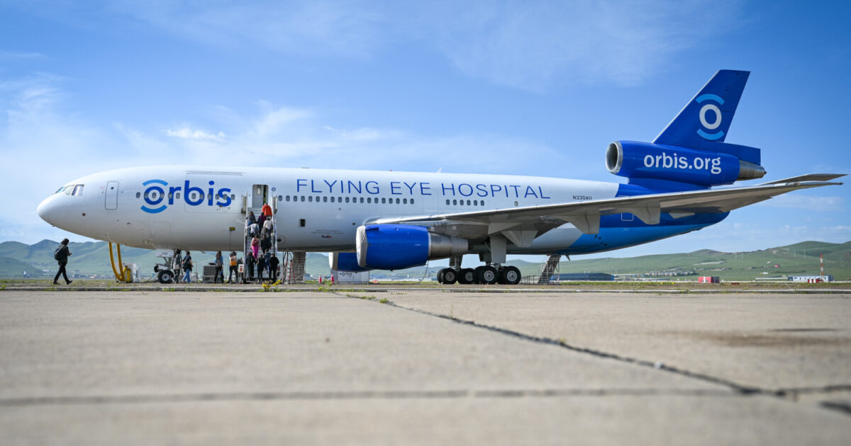 Flying Eye Hospital update: Week one complete! | Orbis