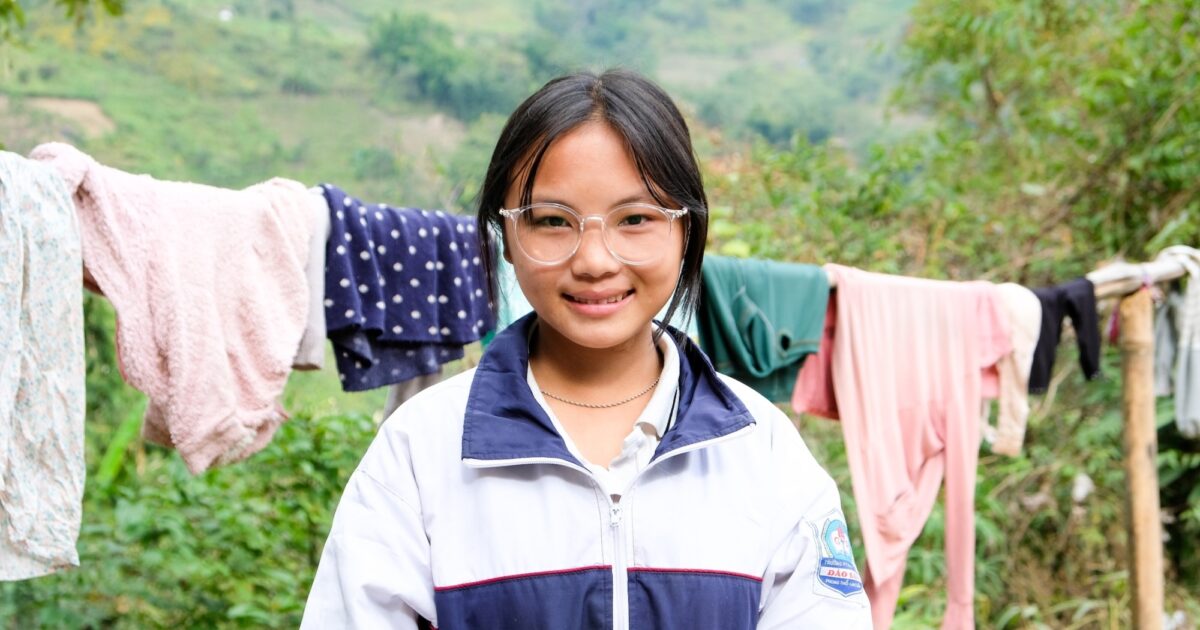 Nga's future is brighter thanks to you | Orbis