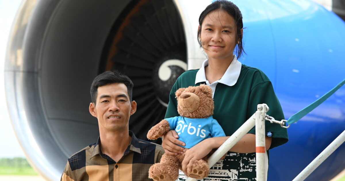 Six years later, Tien can still see everything | Orbis