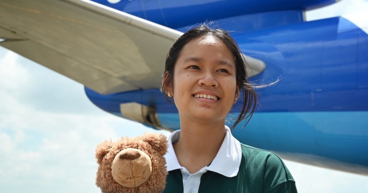 Doctor "100% satisfied" with Tien's vision six years after Orbis ...