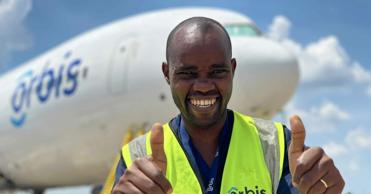 Flying Eye Hospital project off to a flying start | Orbis