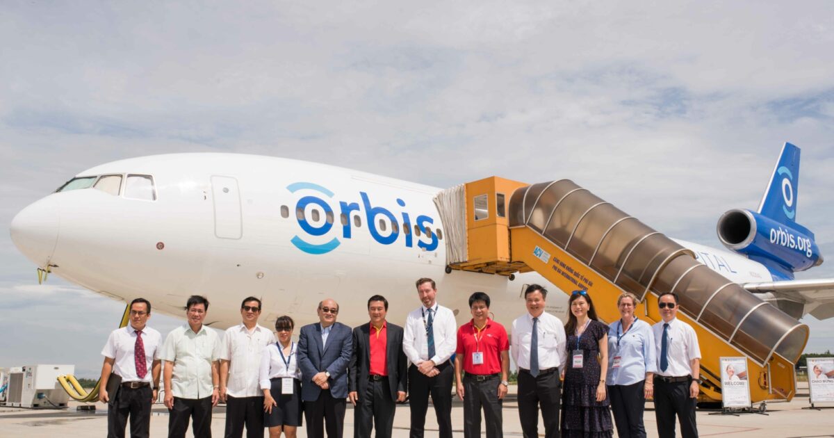 Next stop Vietnam: The Flying Eye Hospital is almost ready for takeoff | Orbis