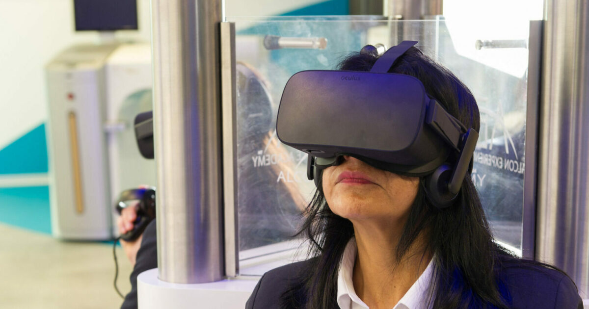 New VR tool from Orbis and FundamentalVR revolutionises eye care training | Orbis