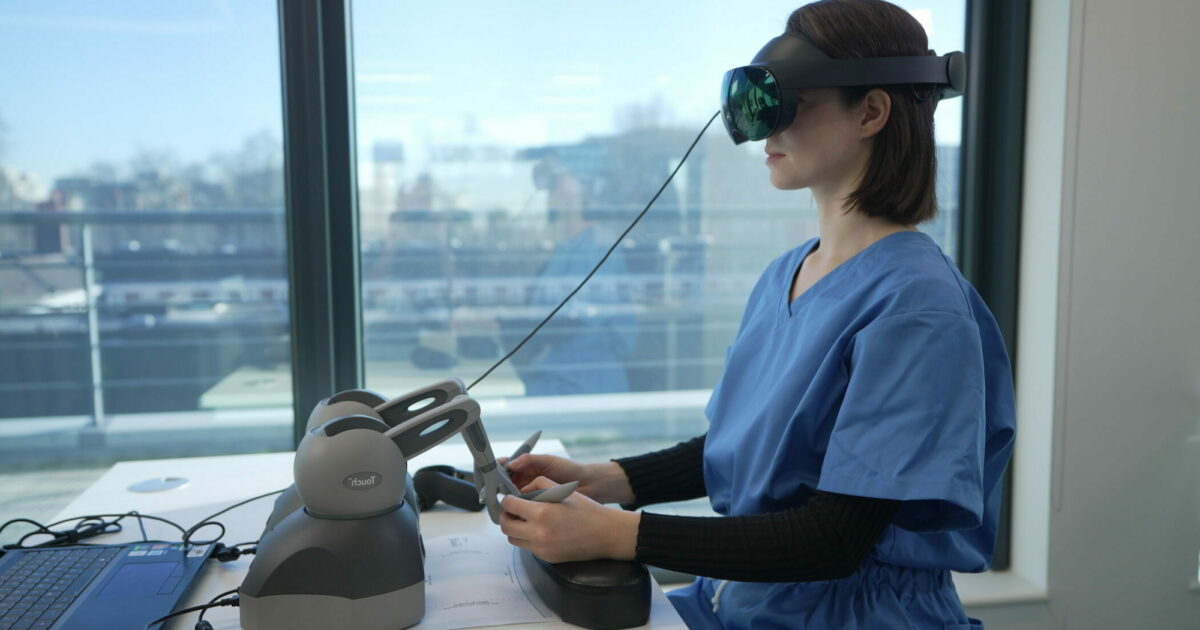 New VR tool revolutionizes eye care training | Orbis