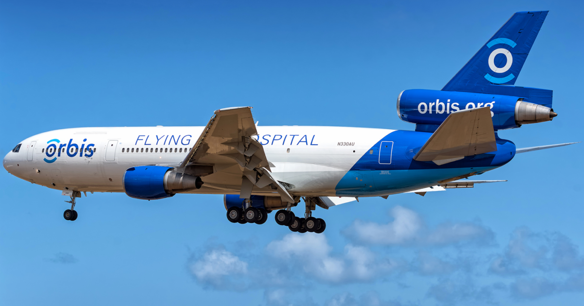 The Flying Eye Hospital is Coming to Ottawa | Orbis