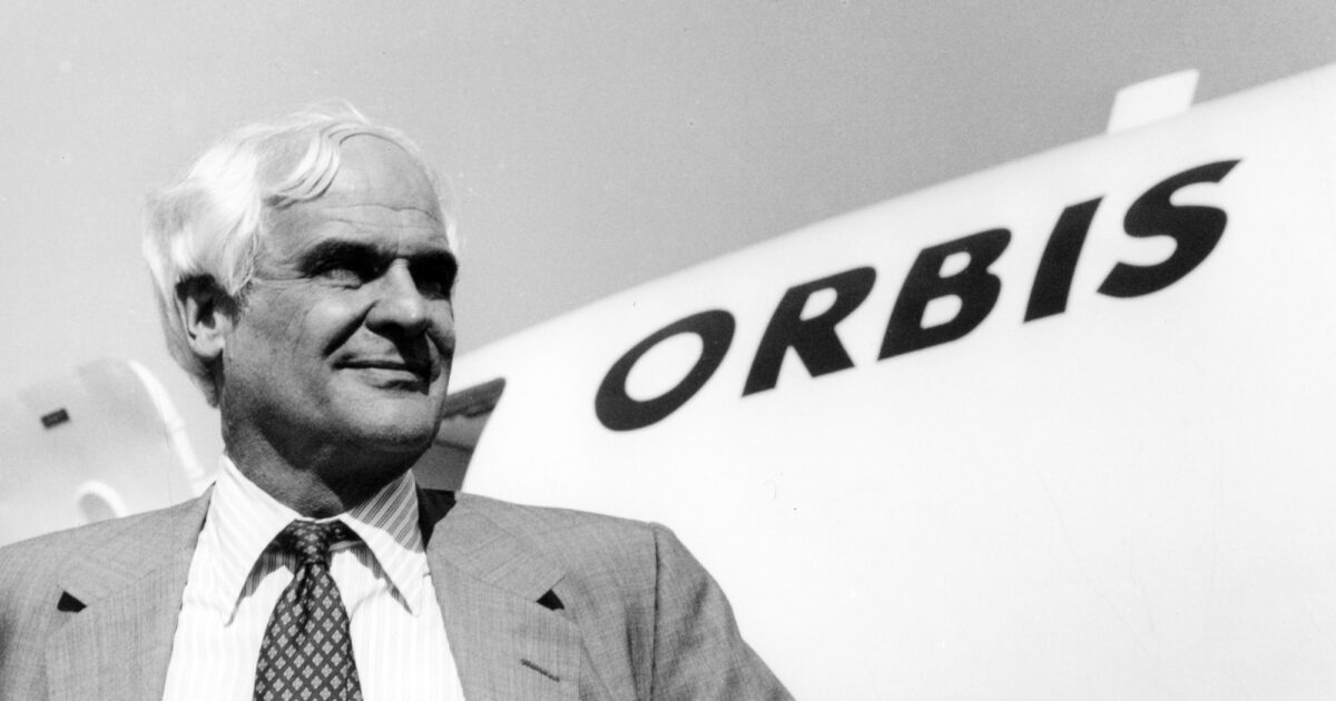 Orbis | In Memory of Dr. David Paton (1930–2025)