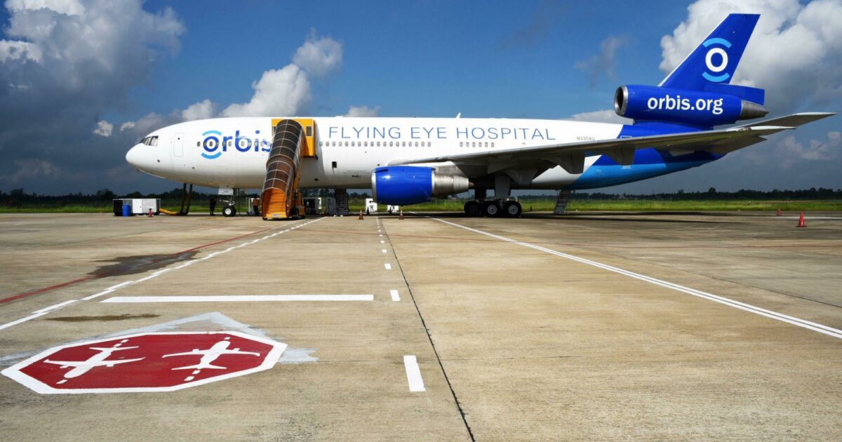 Next stop Vietnam: The Flying Eye Hospital is almost ready for takeoff | Orbis