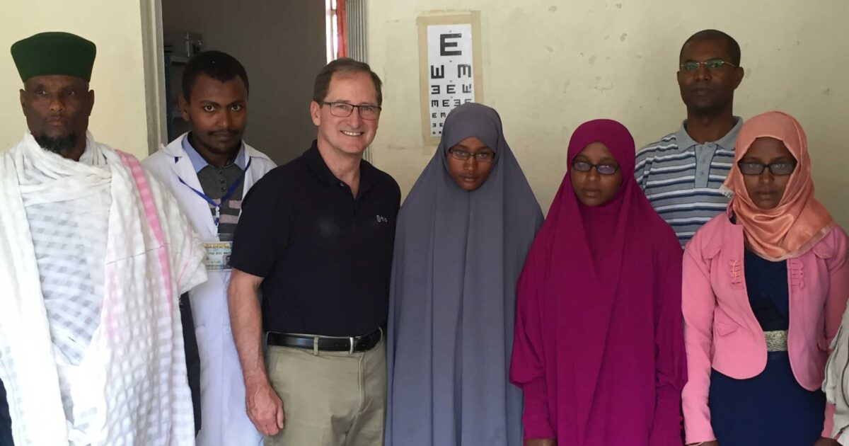 CEO Bob Ranck's Great Ethiopian Run 2017 | Orbis