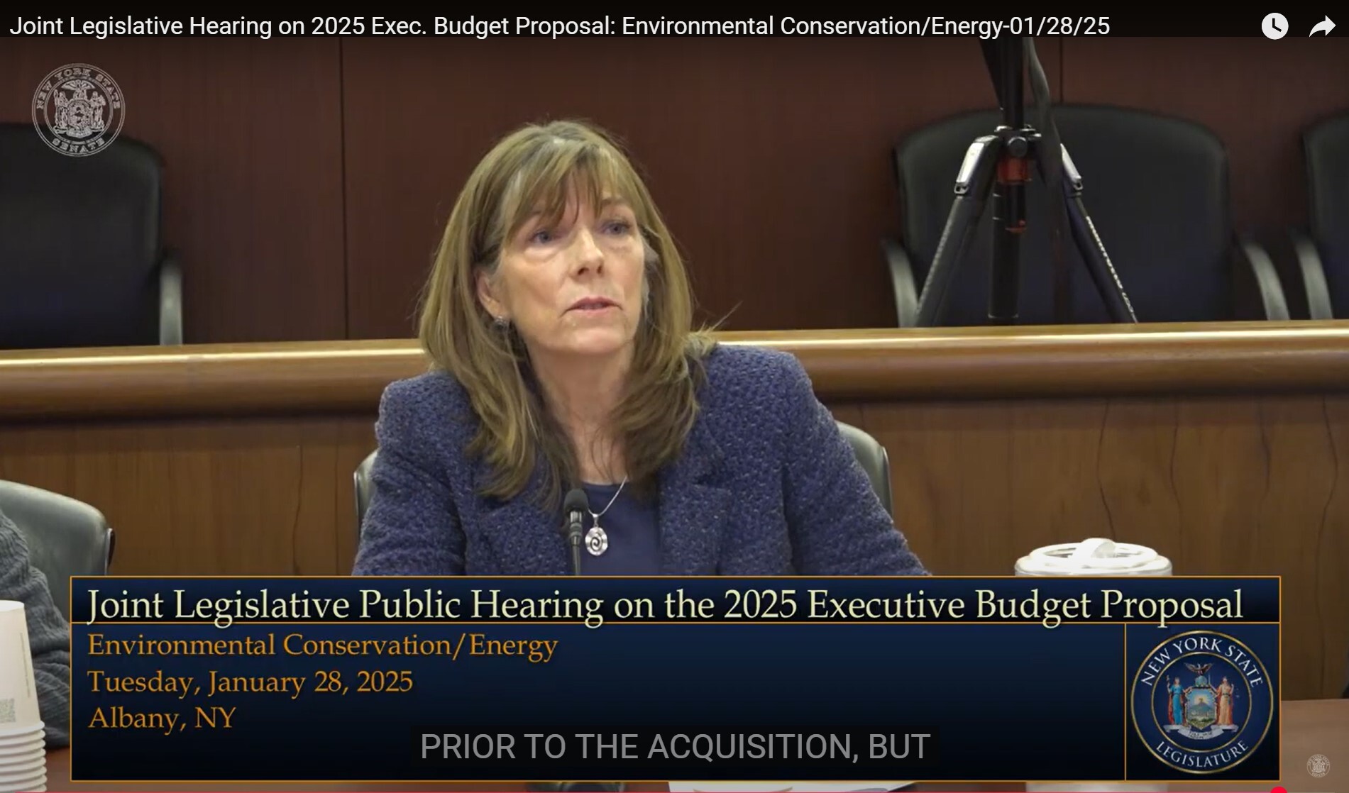 Testimony Offered to the Joint Fiscal Committees of the State ...