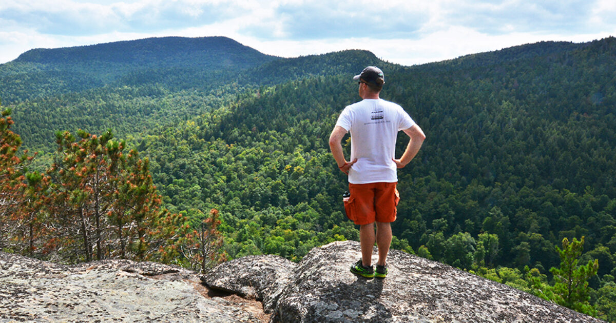 OSI Protects Huckleberry Mountain in Adirondacks - Open Space Institute