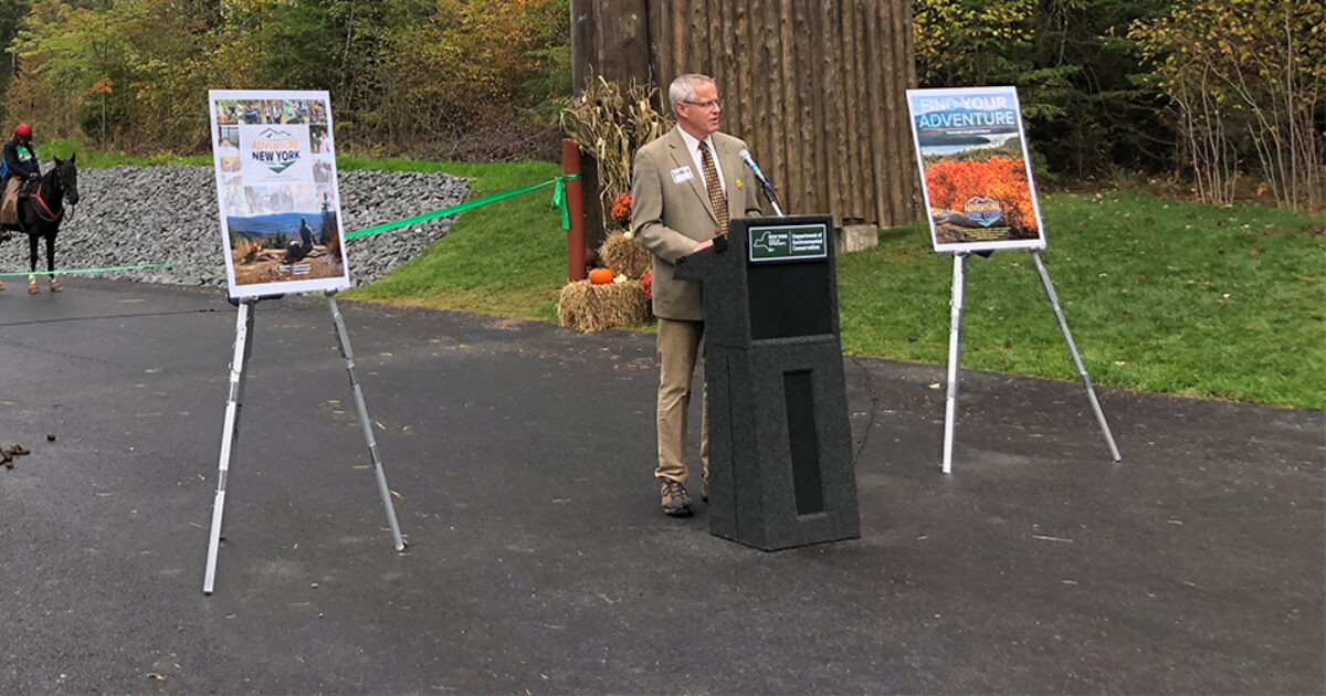 OSI-Initiated Project to Create New Gateway to the Adirondacks Begins ...