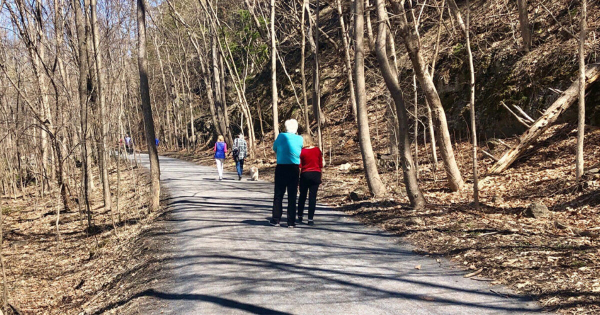 Wallkill Valley Rail Trail Doubles in Length - Open Space Institute