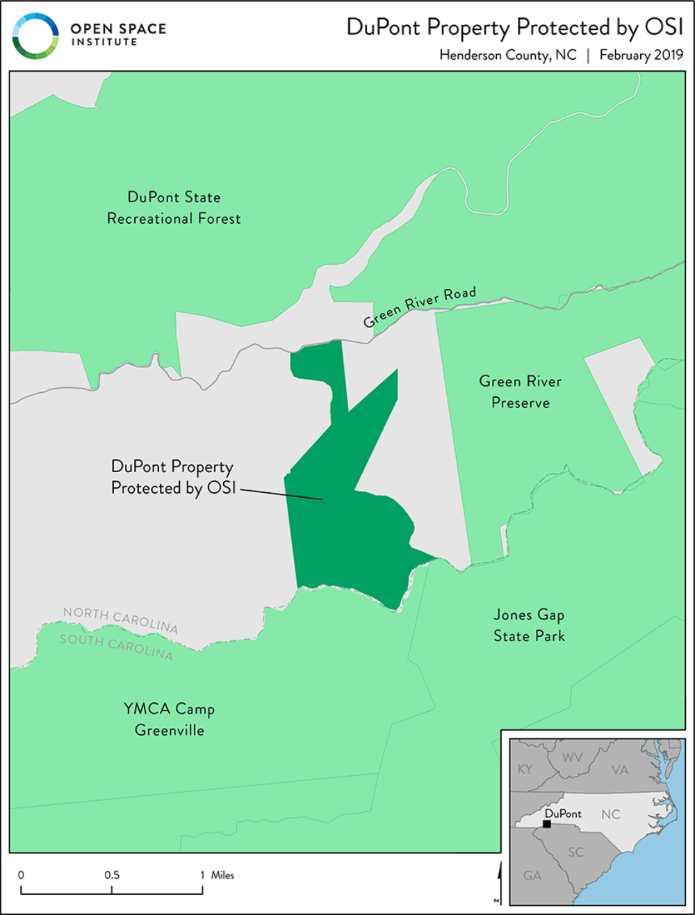 OSI Grant Helps Expand North Carolina’s DuPont State Forest by 400 ...
