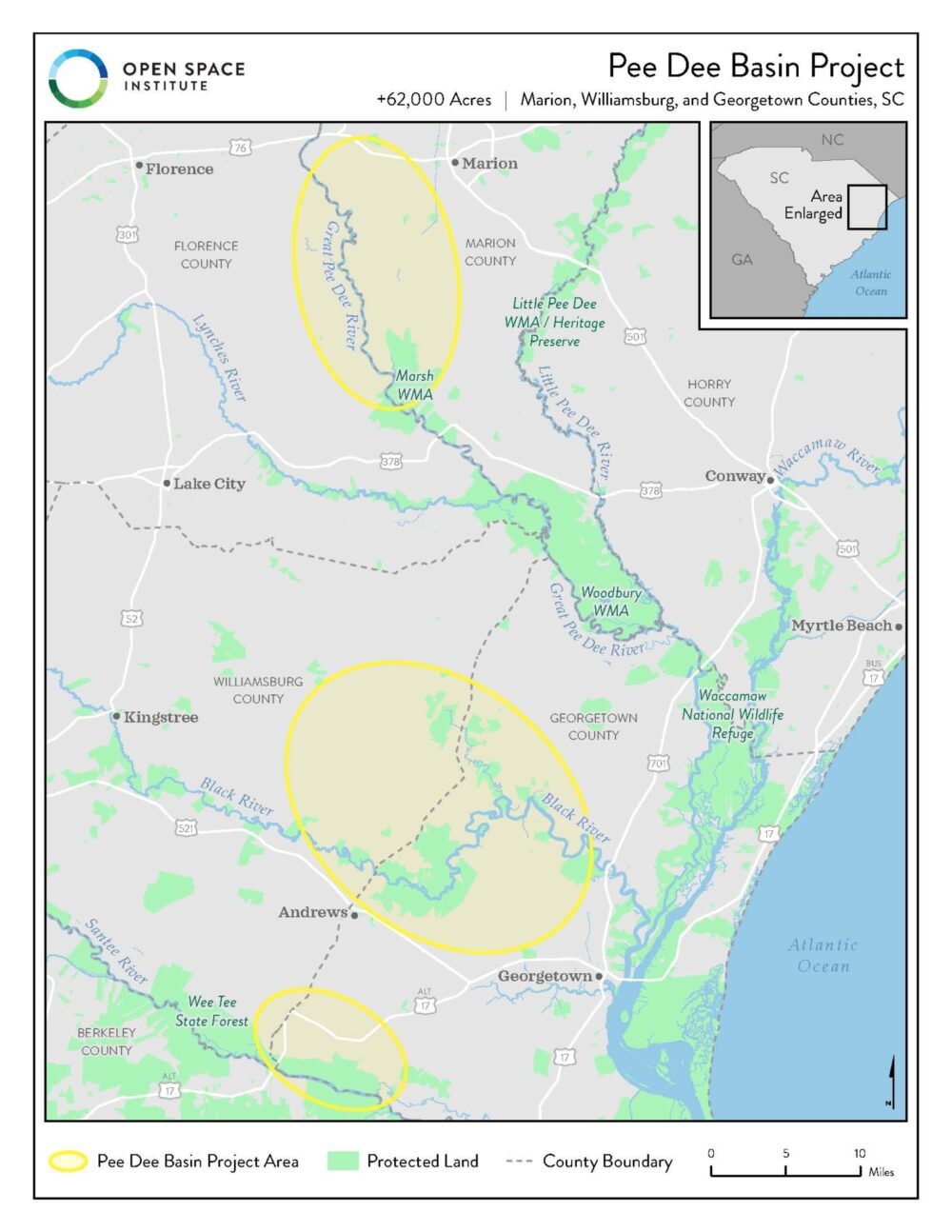 $50 Million Grant Approved for Largest Conservation Easement Project in ...