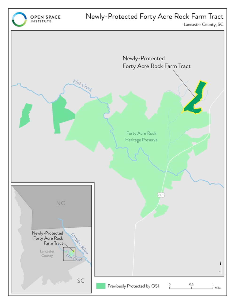 Open Space Institute and Partners to Expand Forty Acre Rock Heritage ...