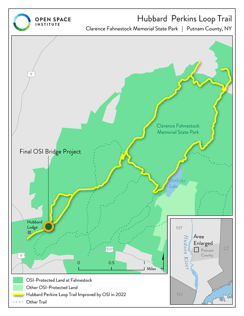 Open Space Institute Completes Trail Improvements at Fahnestock State ...